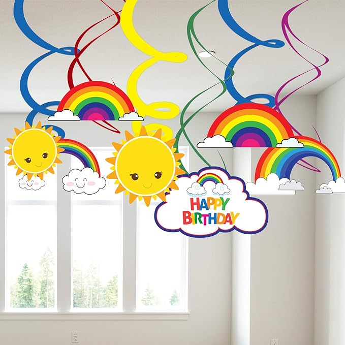 Rainbow Theme For Teens Kara's Party Ideas Rainbow Fish 3rd Birthday