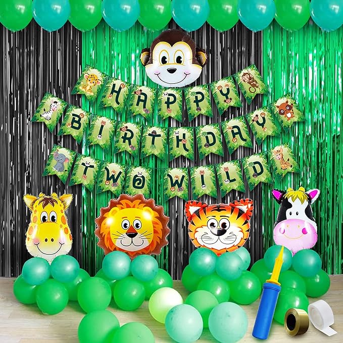 Jungle Theme Birthday Decorations