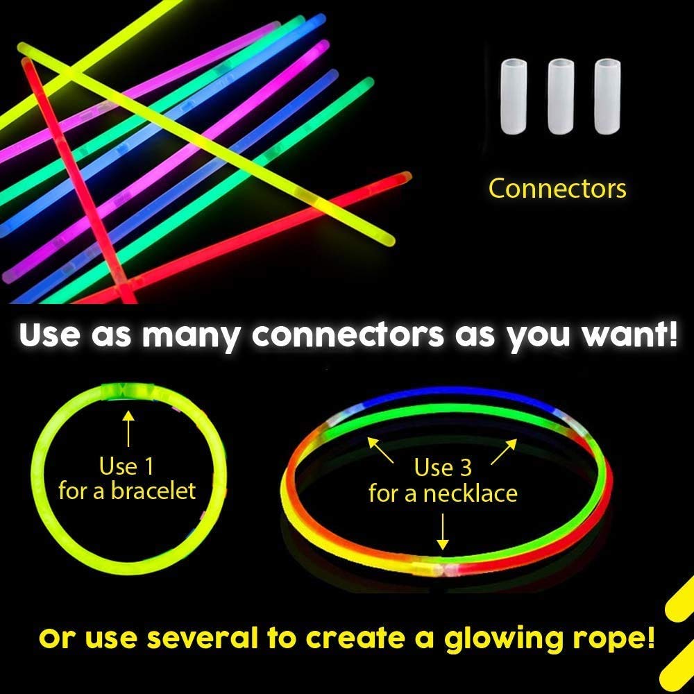 Glow stick bands store