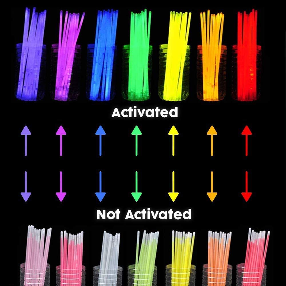 Glow stick bands store