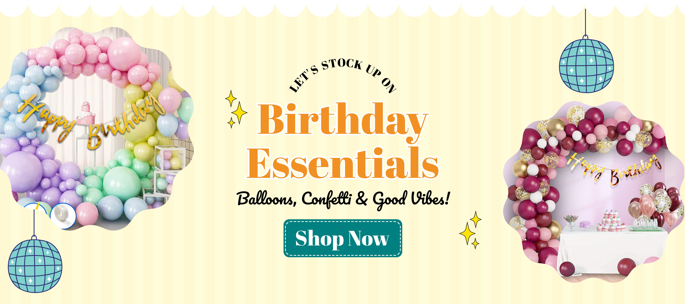 PartyPropz | Shop Trendy Party Supplies, Return Gifts & More